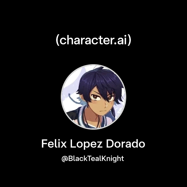 Chat with Felix Lopez Dorado | character.ai | Personalized AI for every moment of your day