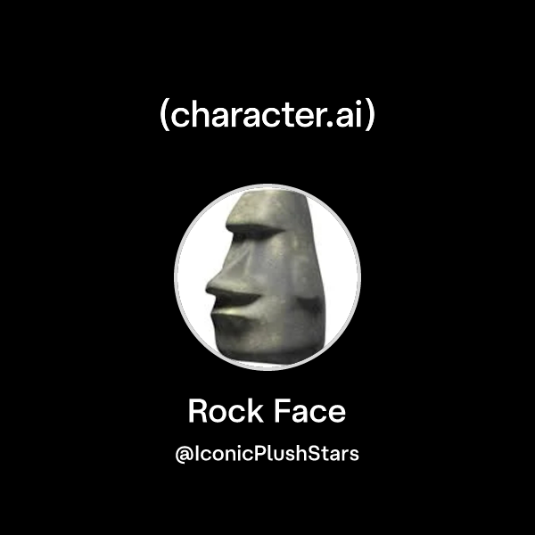 Chat with Rock Face | character.ai | Personalized AI for every moment ...