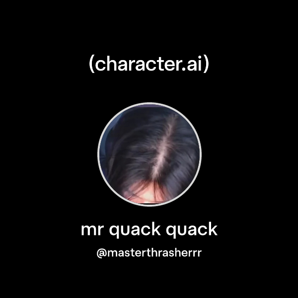Chat with mr quack quack | character.ai | AI Chat, Reimagined–Your ...