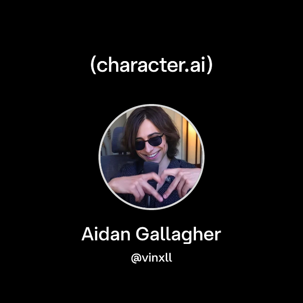 Chat with Aidan Gallagher | character.ai | AI Chat, Reimagined–Your ...