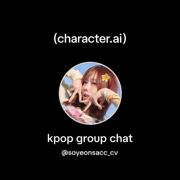 Chat with kpop group chat | character.ai | AI Chat, Reimagined–Your ...