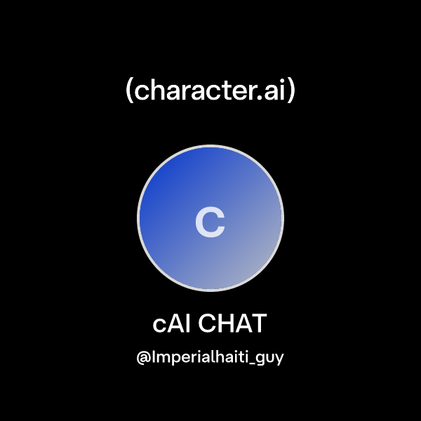 Chat with cAI CHAT | character.ai | AI Chat, Reimagined–Your Words ...