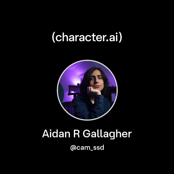 Chat with Aidan R Gallagher | character.ai | Personalized AI for every ...