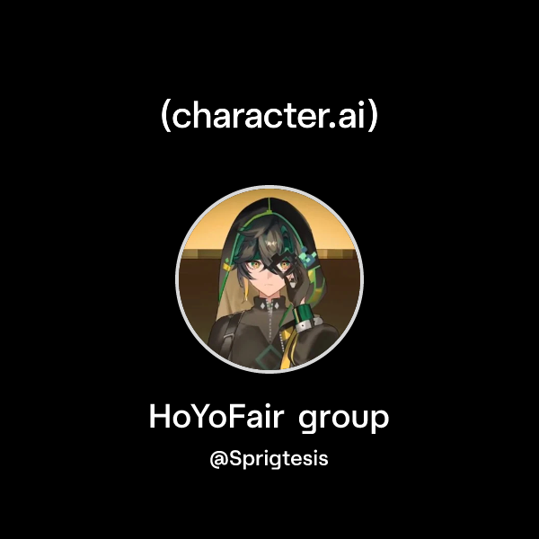Chat with HoYoFair group | character.ai | AI Chat, Reimagined–Your ...