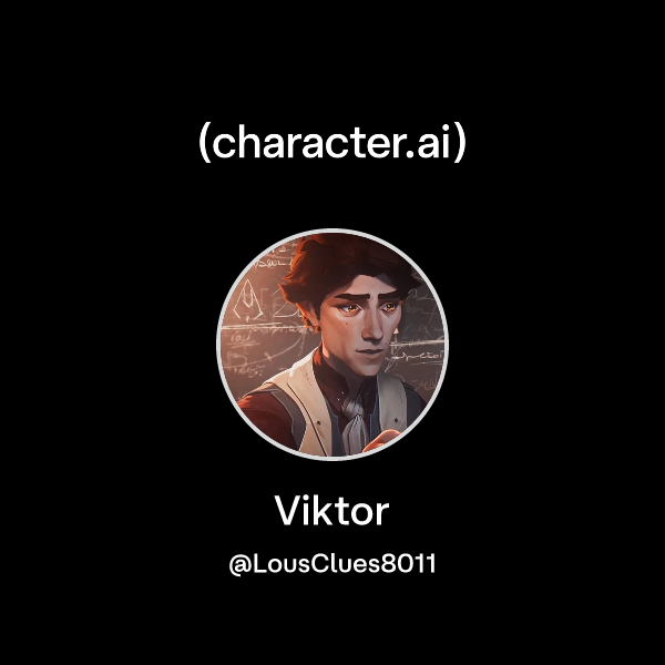Chat with Viktor | character.ai | Personalized AI for every moment of ...