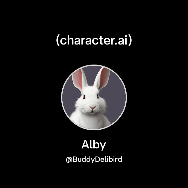 Chat with Alby | character.ai | AI Chat, Reimagined–Your Words. Your World.