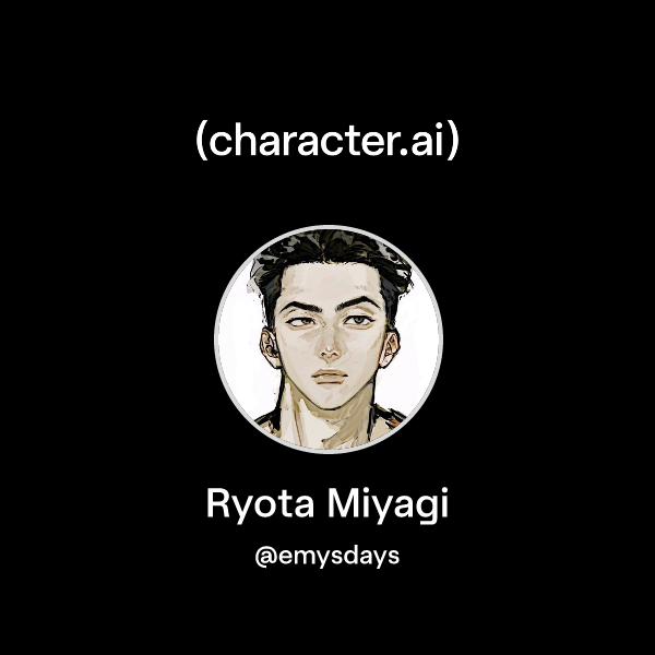 Chat with Ryota Miyagi | character.ai | Personalized AI for every moment of your day