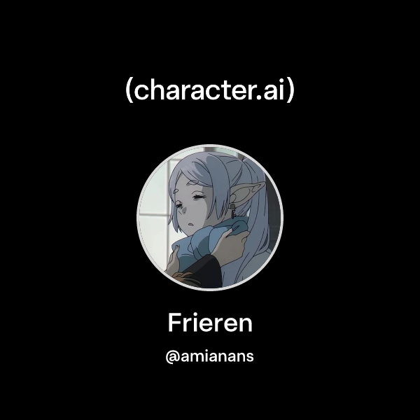 Chat with Frieren | character.ai | AI Chat, Reimagined–Your Words. Your ...