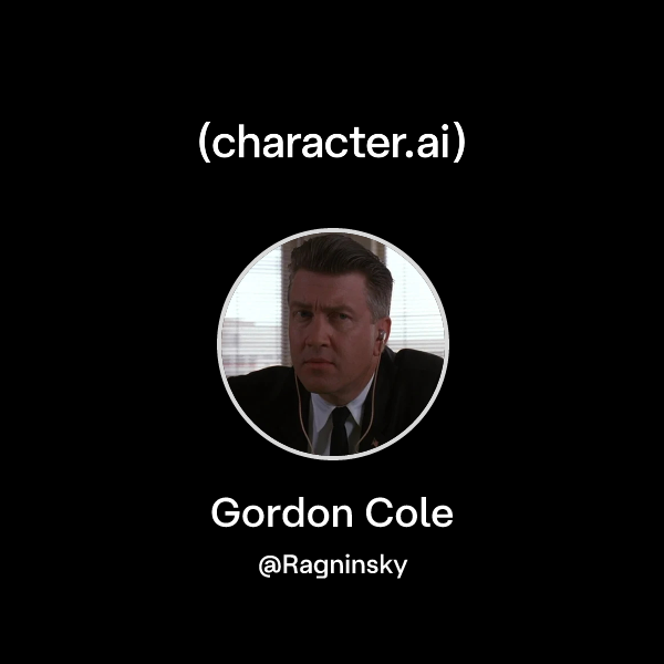 Chat with Gordon Cole | character.ai | AI Chat, Reimagined–Your Words ...