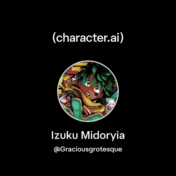 Chat with Izuku Midoryia | character.ai | Personalized AI for every ...