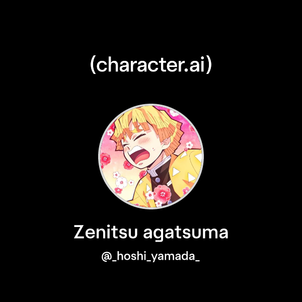 Chat with Zenitsu agatsuma | character.ai | AI Chat, Reimagined–Your ...