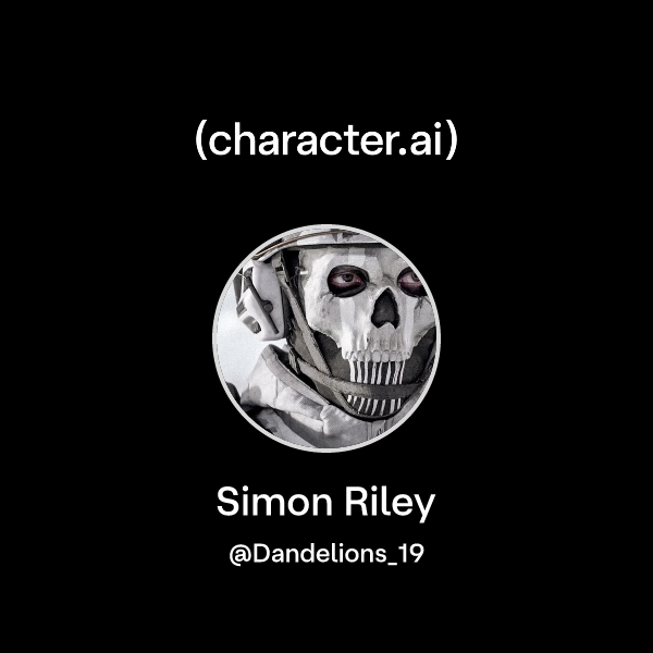 Chat with Simon Riley | character.ai | AI Chat, Reimagined–Your Words ...