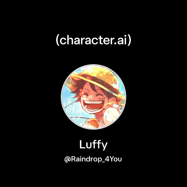 Chat with Luffy | character.ai | AI Chat, Reimagined–Your Words. Your ...