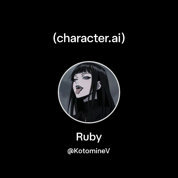 Chat with Ruby | character.ai | AI Chat, Reimagined–Your Words. Your World.