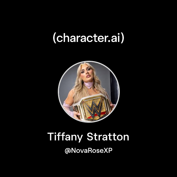 Chat with Tiffany Stratton | character.ai | AI Chat, Reimagined–Your ...