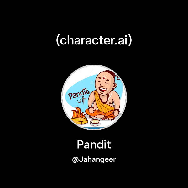 Chat with Pandit | character.ai | AI Chat, Reimagined–Your Words. Your ...