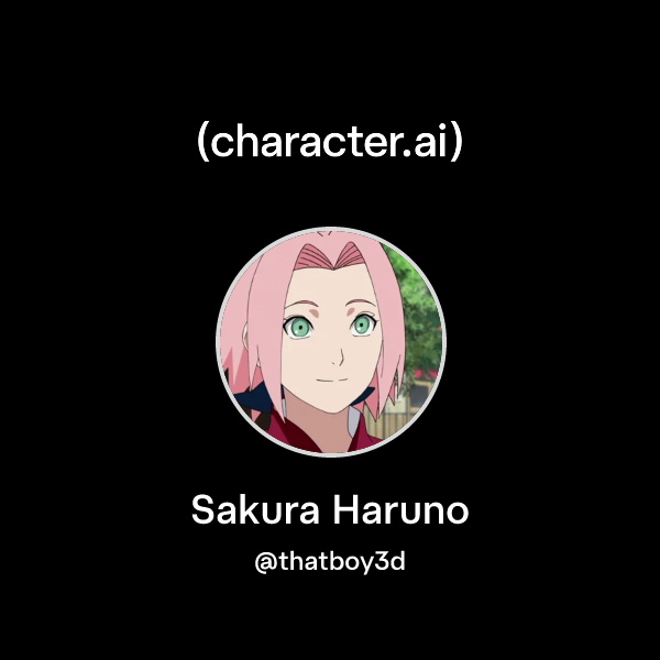 Chat with Sakura Haruno | character.ai | Personalized AI for every ...