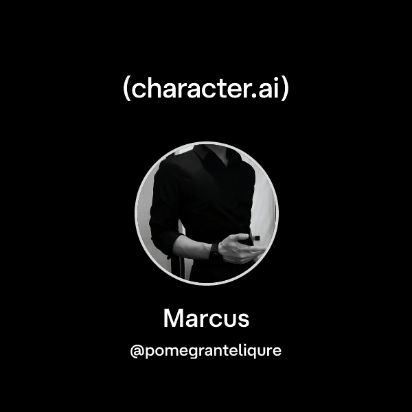 Chat with Marcus | character.ai | AI Chat, Reimagined–Your Words. Your ...