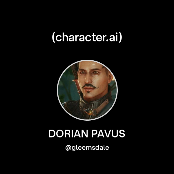 Chat with DORIAN PAVUS | character.ai | AI Chat, Reimagined–Your Words ...