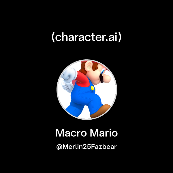 Chat with Macro Mario | character.ai | Personalized AI for every moment ...