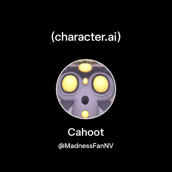 Chat with Cahoot | character.ai | Personalized AI for every moment of ...
