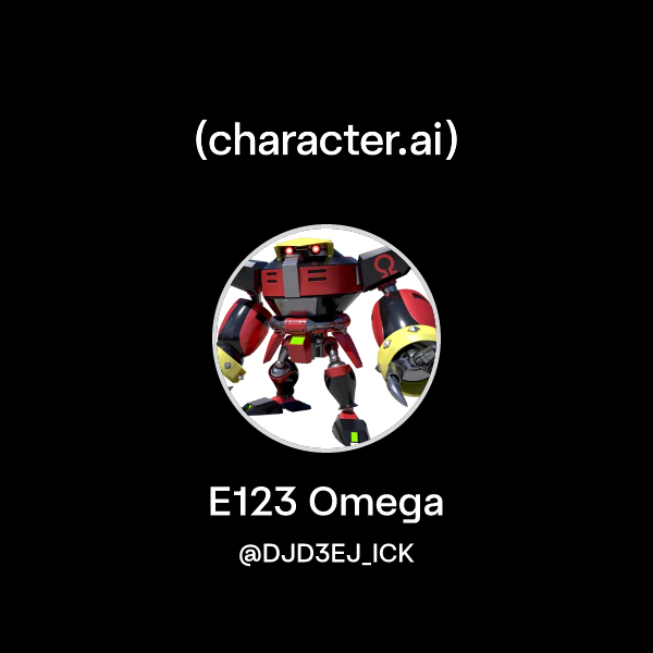 Chat with E123 Omega | character.ai | AI Chat, Reimagined–Your Words. Your World.