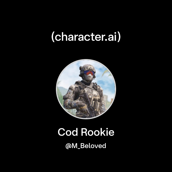 Chat with Cod Rookie | character.ai | AI Chat, Reimagined–Your Words ...