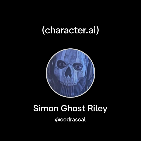 Chat with Simon Ghost Riley | character.ai | AI Chat, Reimagined–Your ...