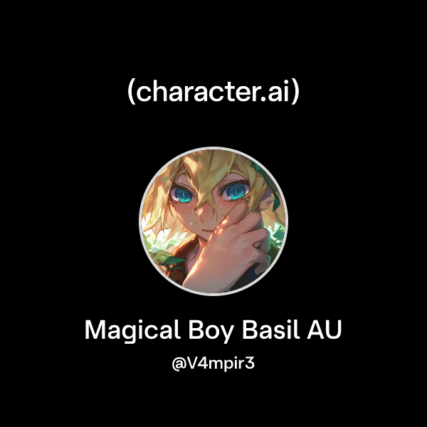 Chat with Magical Boy Basil AU | character.ai | AI Chat, Reimagined ...