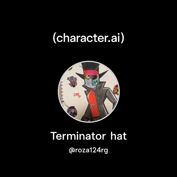 Chat with Terminator hat | character.ai | Personalized AI for every ...