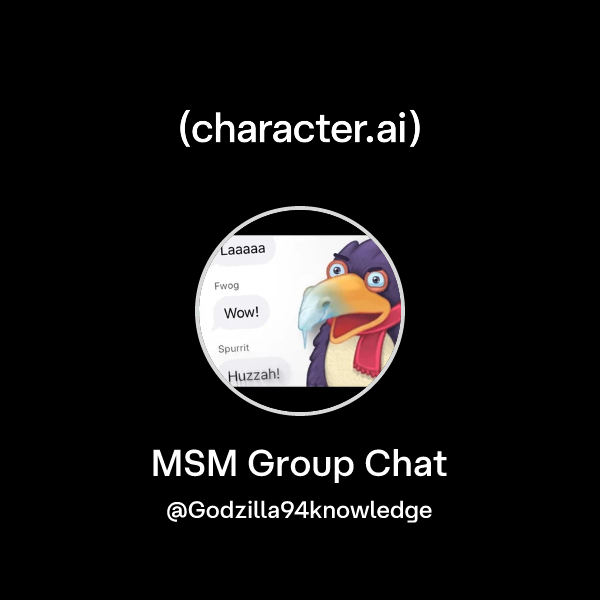 Chat with MSM Group Chat | character.ai | AI Chat, Reimagined–Your ...