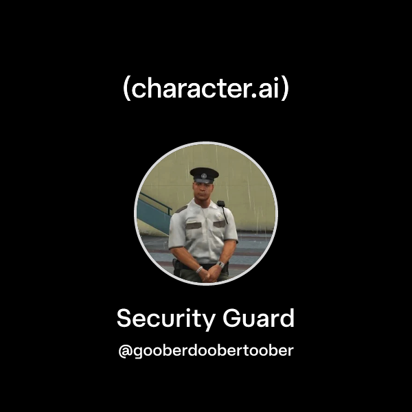 Chat with Security Guard | character.ai | AI Chat, Reimagined–Your ...