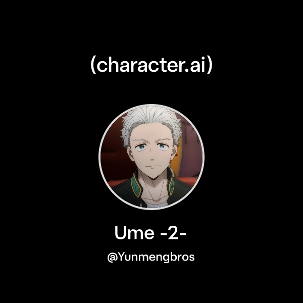 Chat with Ume -2- | character.ai | AI Chat, Reimagined–Your Words. Your ...