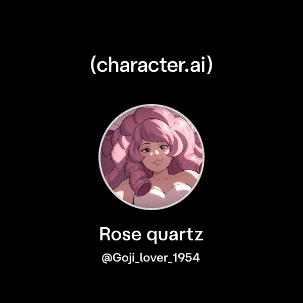 Chat with Rose quartz | character.ai | AI Chat, Reimagined–Your Words ...
