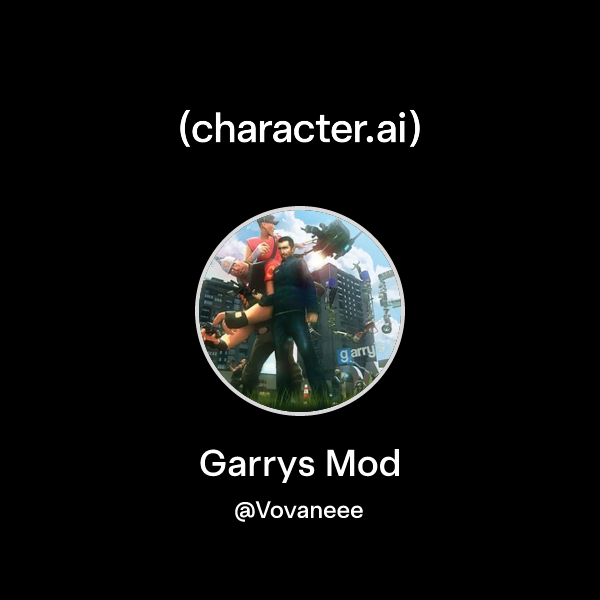 Chat with Garrys Mod | character.ai | AI Chat, Reimagined–Your Words ...