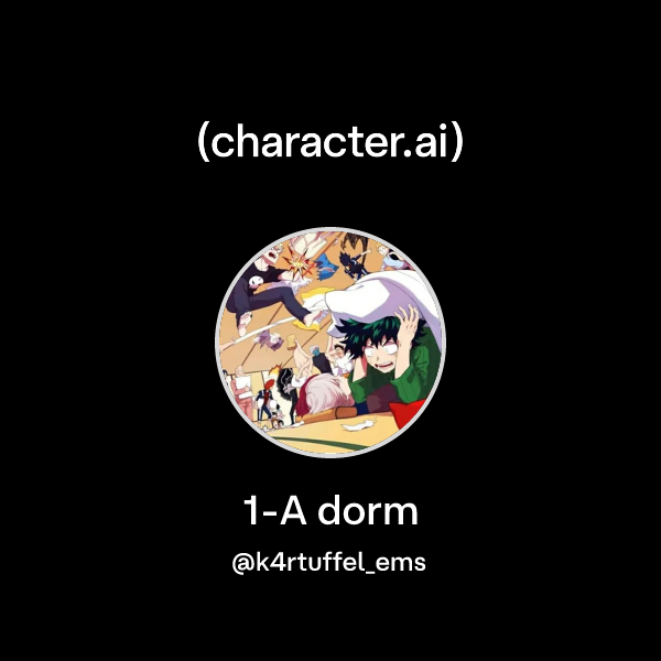 Chat with 1-A dorm | character.ai | Personalized AI for every moment of ...
