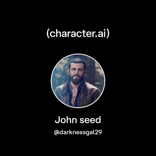 Chat with John seed | character.ai | AI Chat, Reimagined–Your Words ...