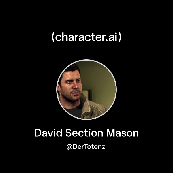Chat with David Section Mason | character.ai | Personalized AI for ...
