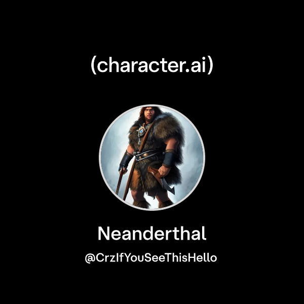 Chat with Neanderthal | character.ai | AI Chat, Reimagined–Your Words ...