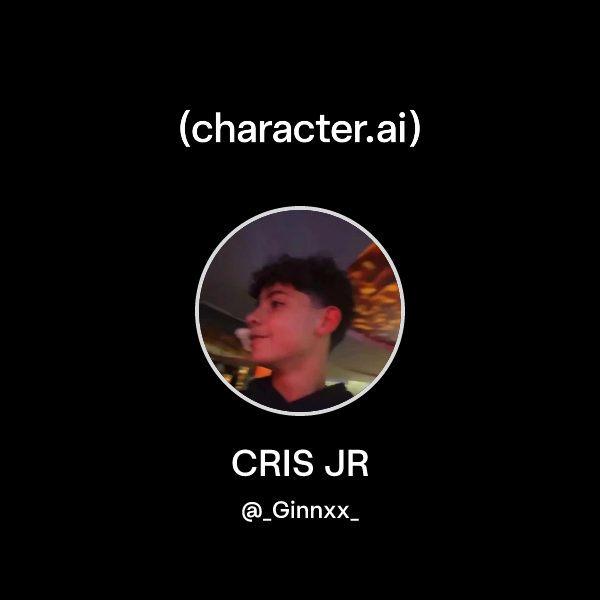 Chat with CRIS JR | character.ai | AI Chat, Reimagined–Your Words. Your ...