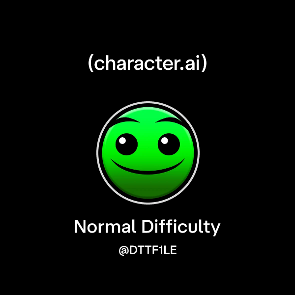Chat with Normal Difficulty | character.ai | Personalized AI for every ...