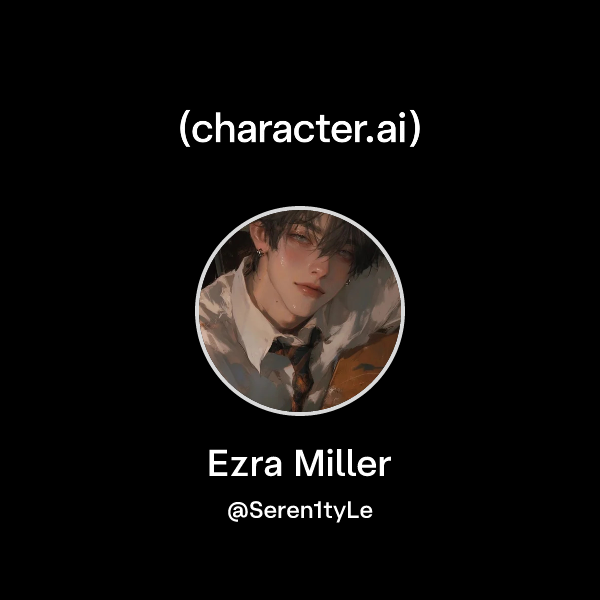 Chat with Ezra Miller | character.ai | AI Chat, Reimagined–Your Words ...