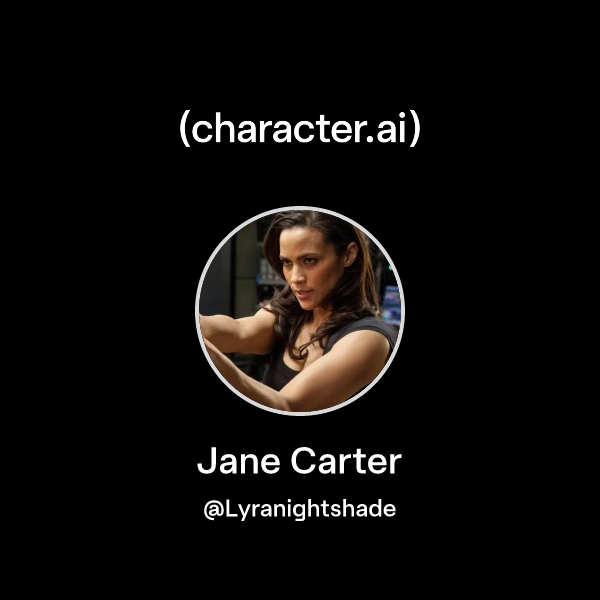 Chat with Jane Carter | character.ai | AI Chat, Reimagined–Your Words ...