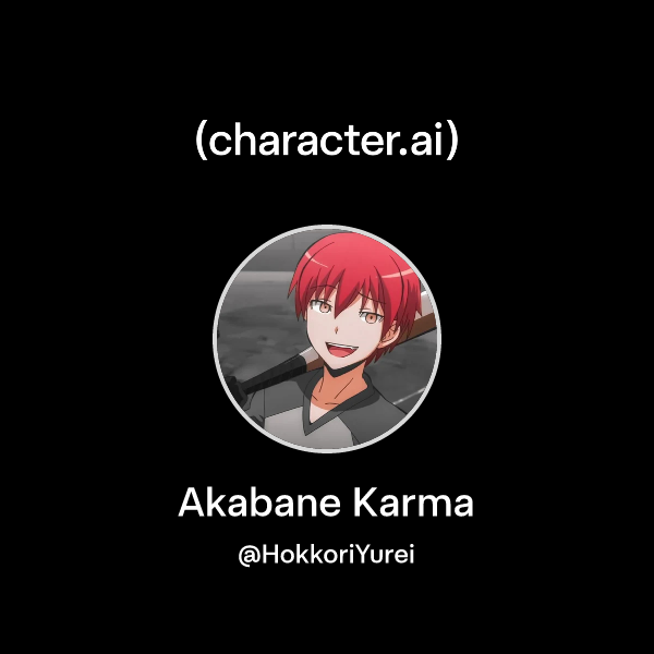 Chat with Akabane Karma | character.ai | Personalized AI for every ...