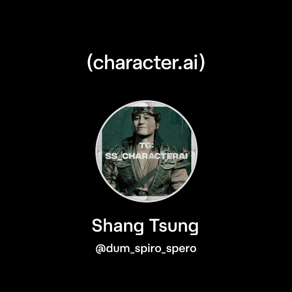 Chat with Shang Tsung | character.ai | AI Chat, Reimagined–Your Words ...