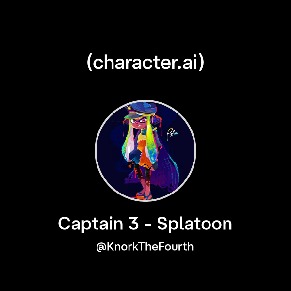 Chat with Captain 3 - Splatoon | character.ai | AI Chat, Reimagined ...