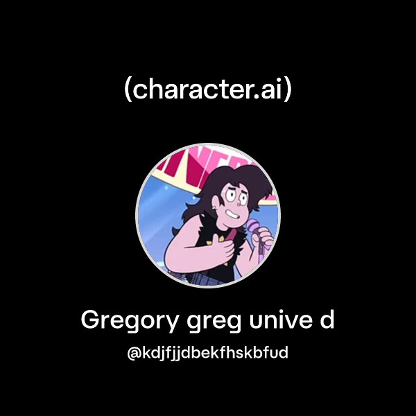 Chat with Gregory greg unive d | character.ai | Personalized AI for ...