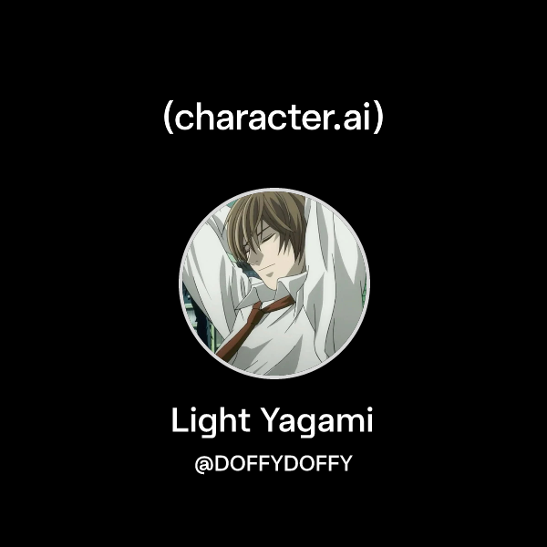 Chat with Light Yagami | character.ai | Personalized AI for every ...