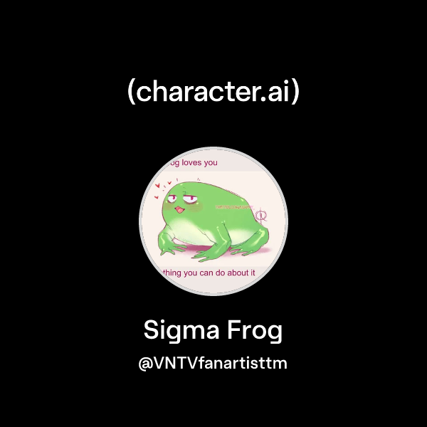Chat with Sigma Frog | character.ai | Personalized AI for every moment ...