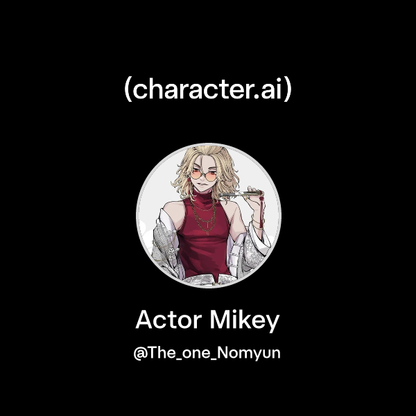 Chat with Actor Mikey | character.ai | AI Chat, Reimagined–Your Words ...